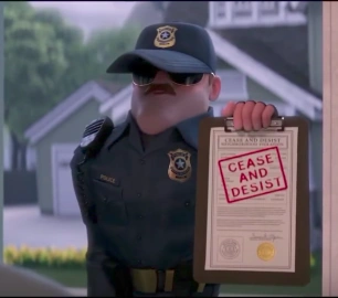 Police Officer | Storks Wikia | Fandom