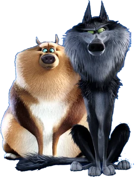 Wolf Fight Animation