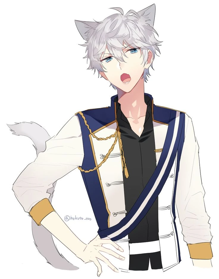 Human Cat Hybrid Anime