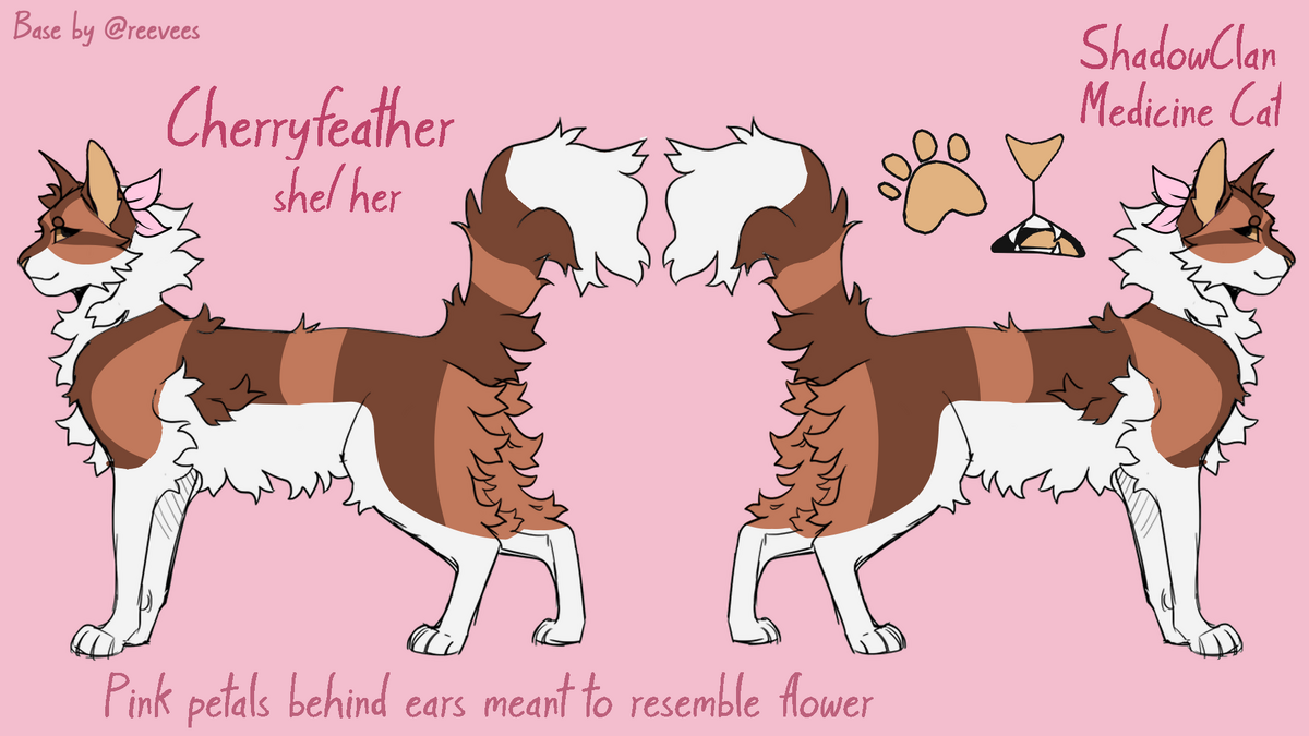 Cherryfeather Fractured Visions Wiki Fandom