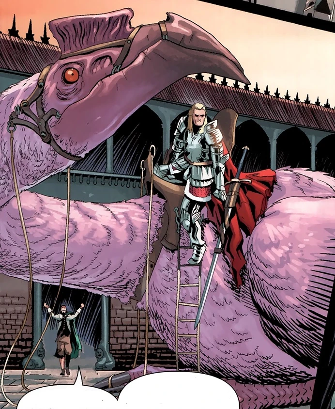 Kamarg Flamingos | Moorcock's Multiverse Wikia | Fandom