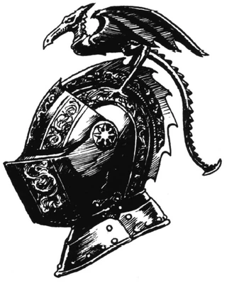Dragon Helm | Moorcock's Multiverse Wikia | Fandom