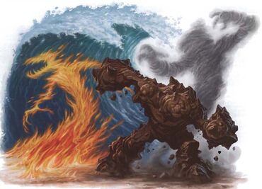 Elementals | Moorcock's Multiverse Wikia | Fandom