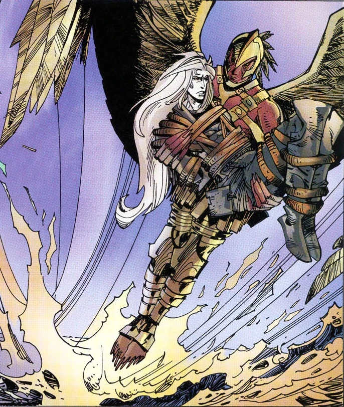 Winged Men of Myyrrhn | Moorcock's Multiverse Wikia | Fandom
