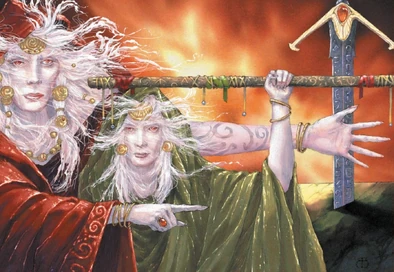 Onric | Moorcock's Multiverse Wikia | Fandom