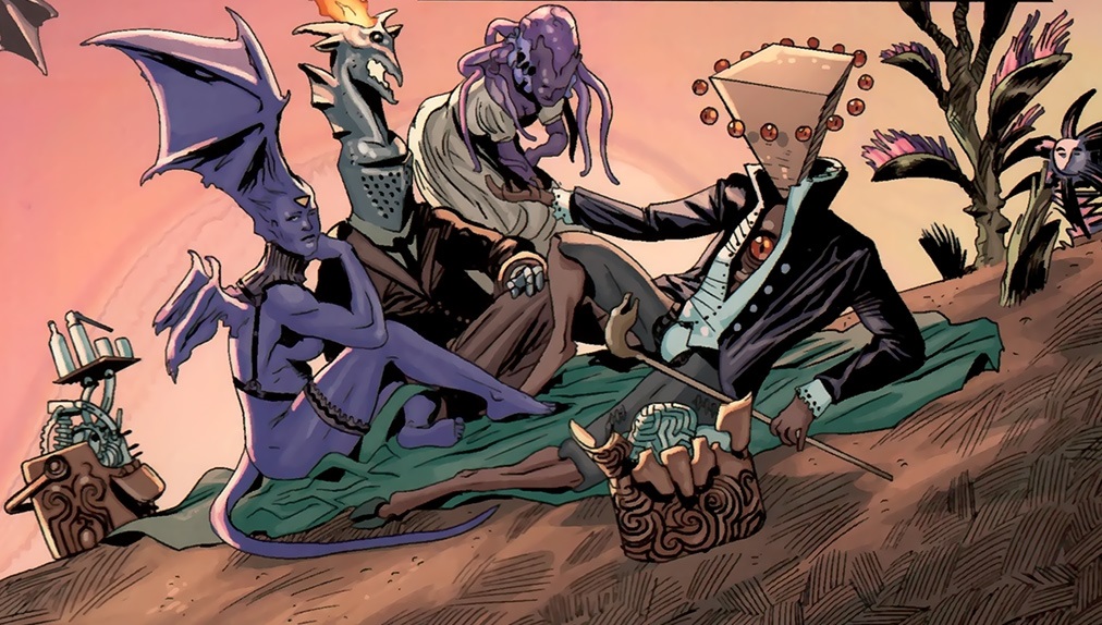 Denizens of the End of Time | Moorcock's Multiverse Wikia | Fandom