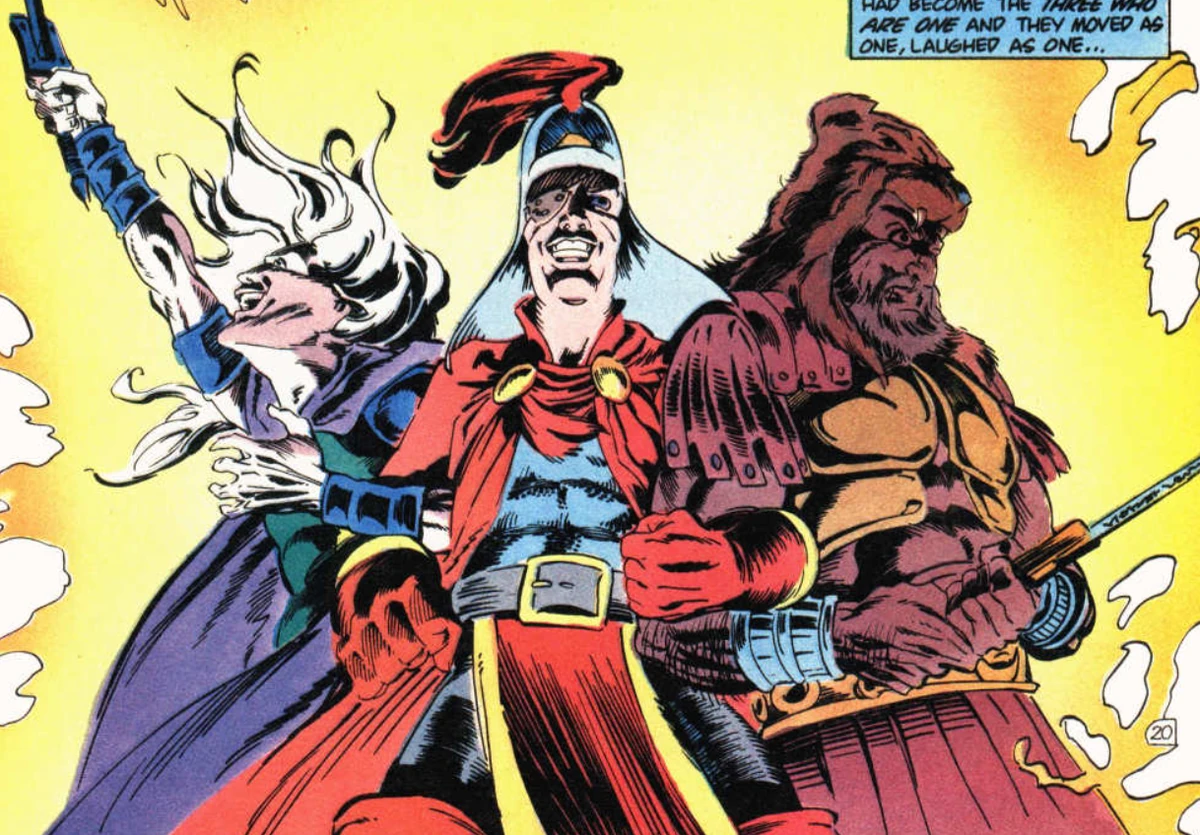 Three-Who-Are-One | Moorcock's Multiverse Wikia | Fandom