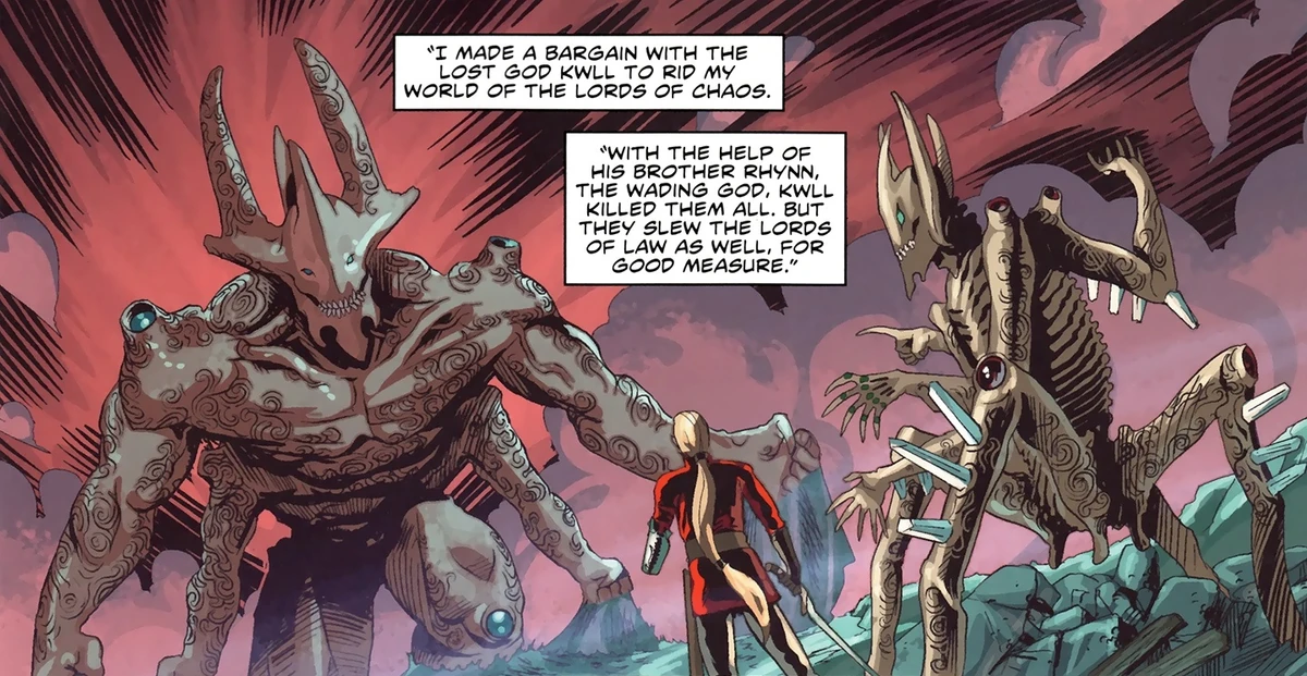 Lost Gods | Moorcock's Multiverse Wikia | Fandom