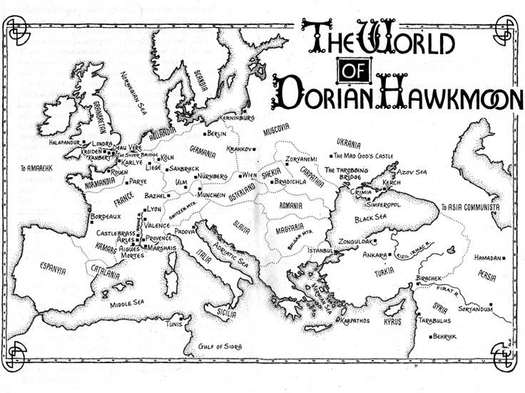 Underappreciated fantasy campaign settings? : r/rpg