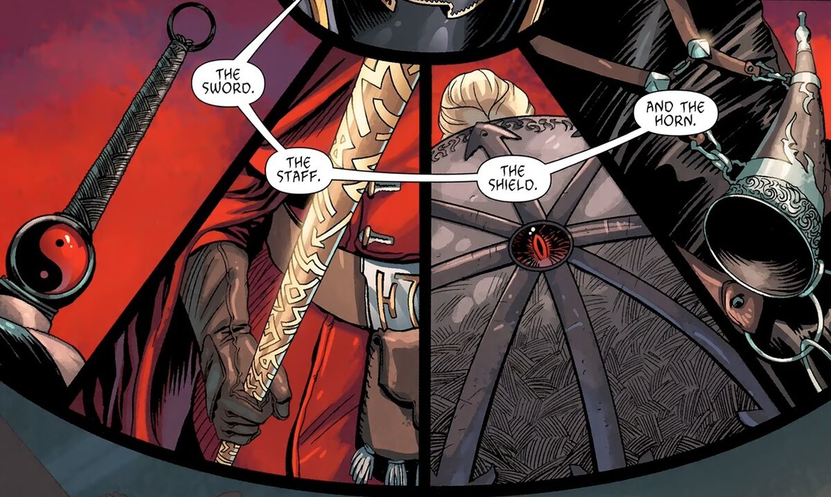 Objects of Power | Moorcock's Multiverse Wikia | Fandom