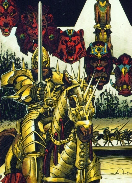 Count Brass | Moorcock's Multiverse Wikia | Fandom