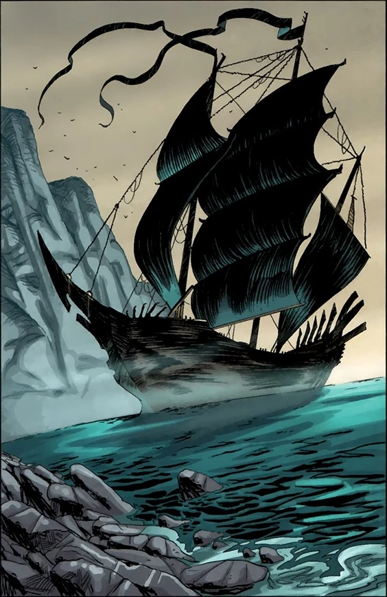 Dark Ship | Moorcock's Multiverse Wikia | Fandom