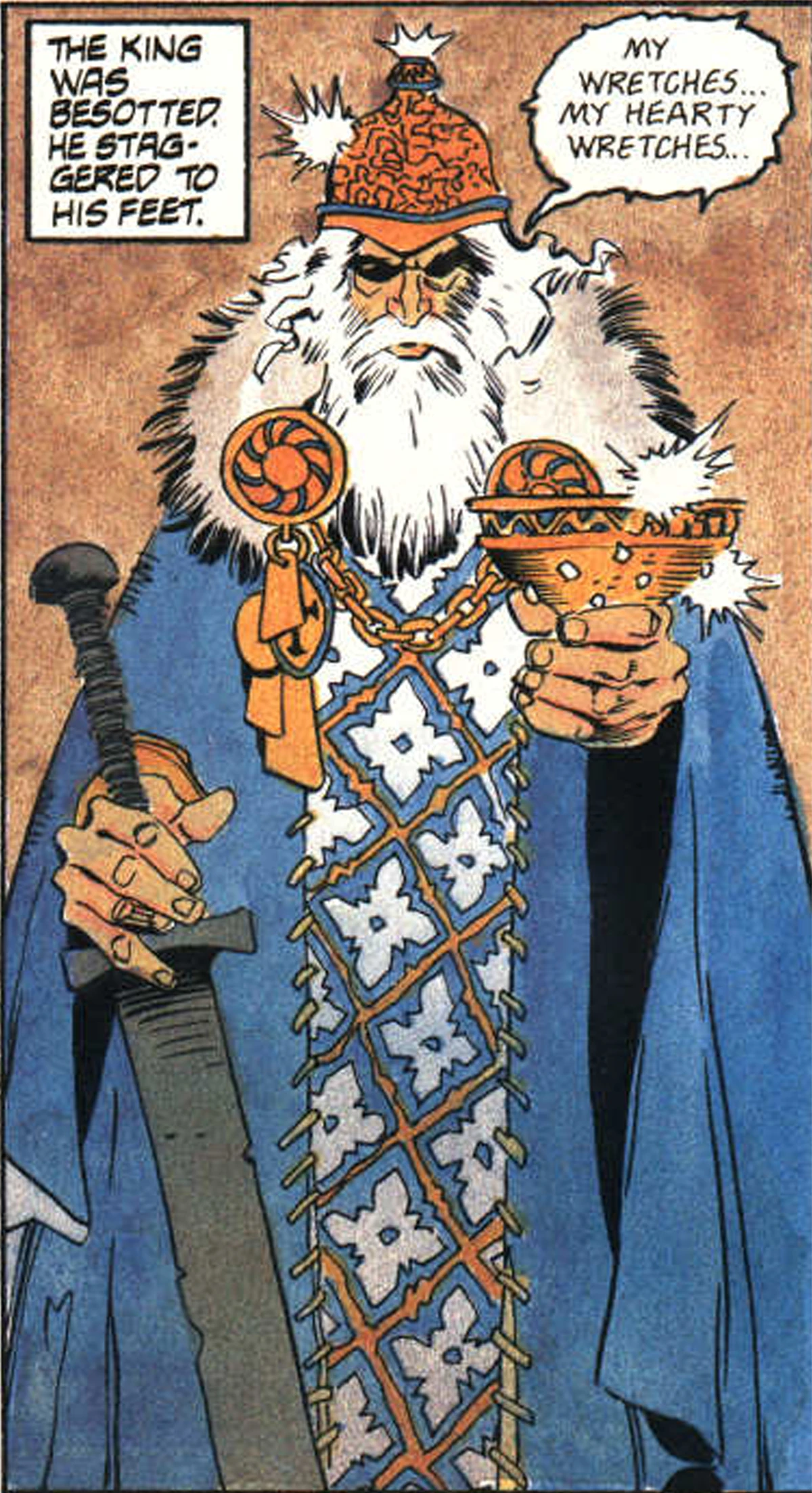 Lyr | Moorcock's Multiverse Wikia | Fandom