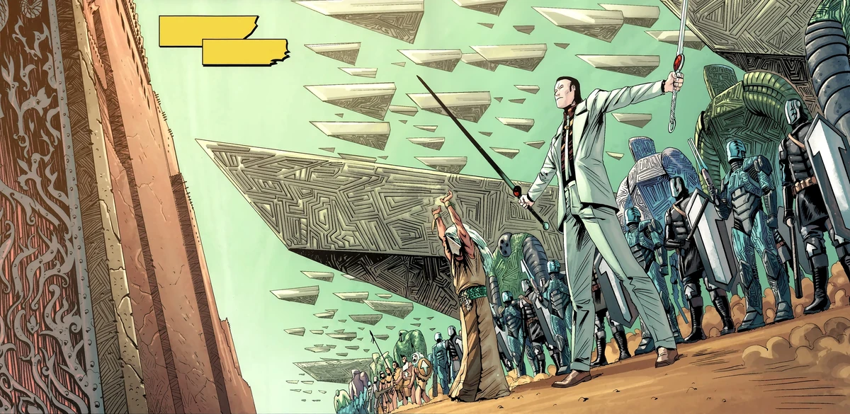 Singularity | Moorcock's Multiverse Wikia | Fandom