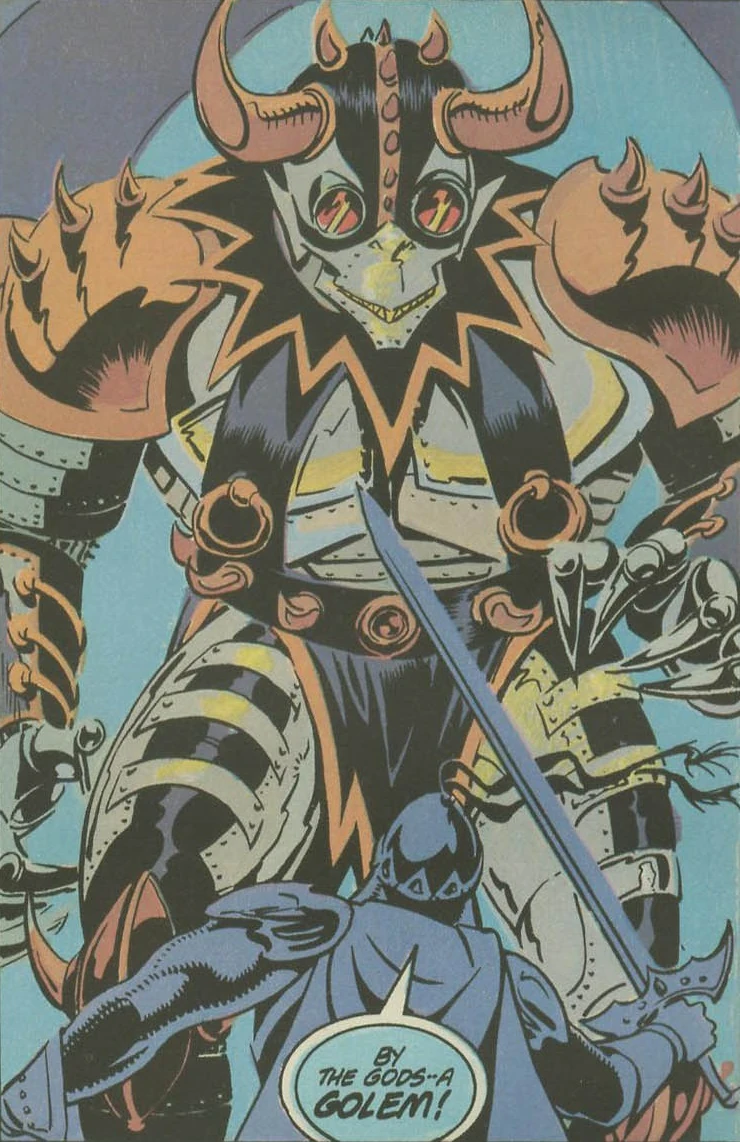 Golem | Moorcock's Multiverse Wikia | Fandom