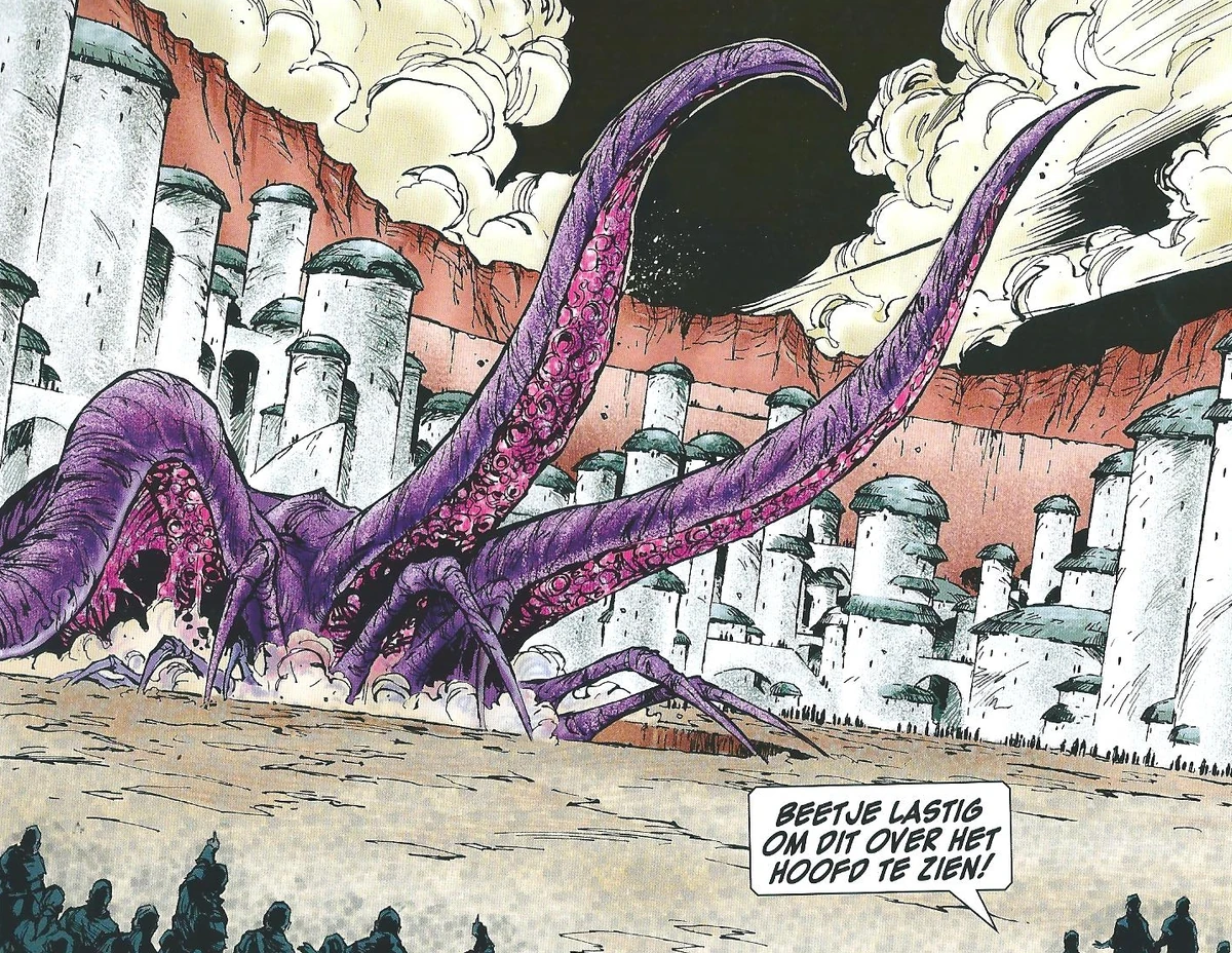 Giant Octospider | Storm Wiki | Fandom