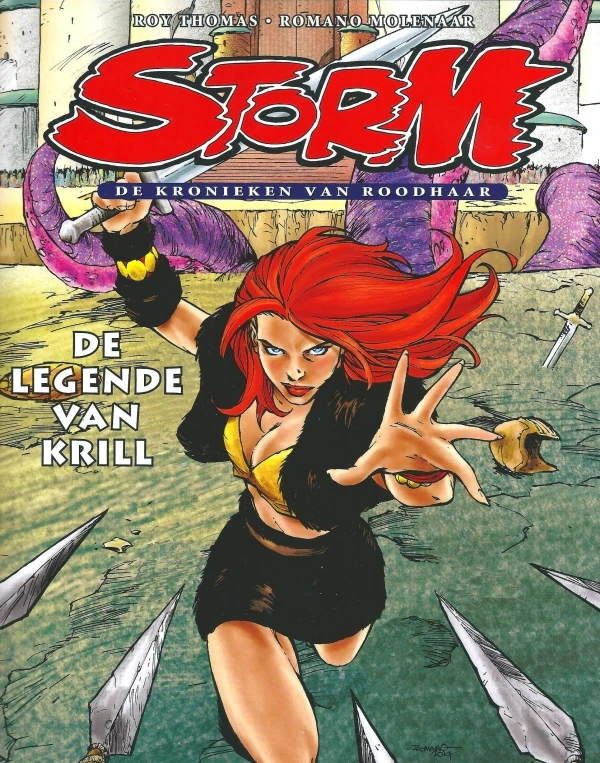 Ember: The Legend of Krill | Storm Wiki | Fandom