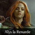 Alys la Renarde | Wiki Storme saga | Fandom