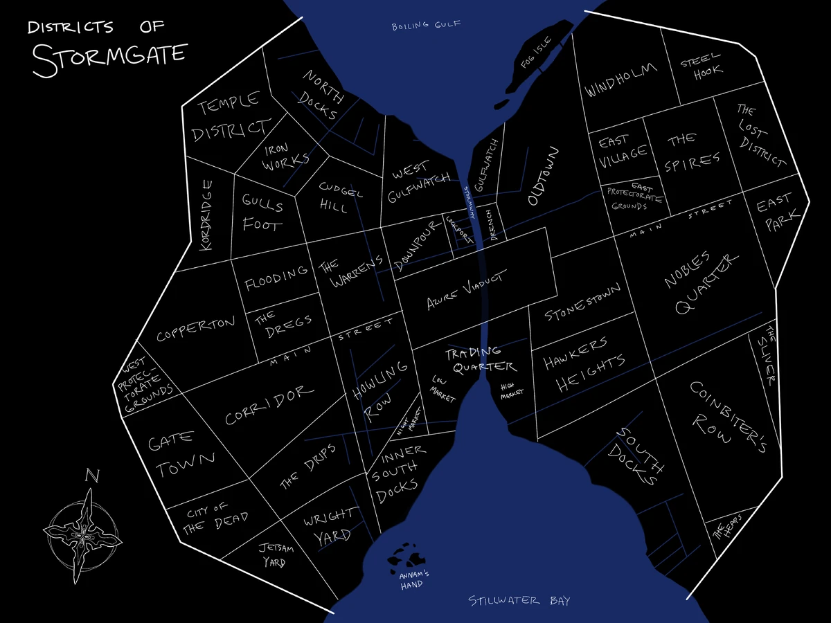 Stormgate Districts | Stormgate Campaign | Fandom