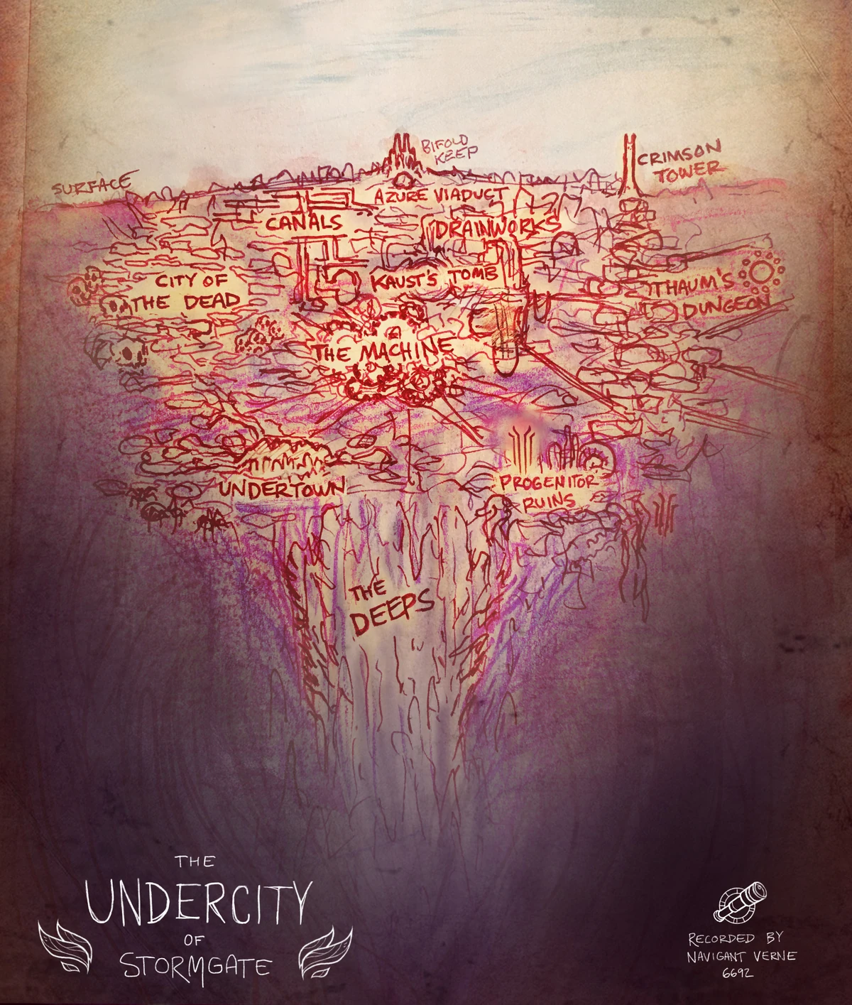 Undercity Map | Stormgate Campaign | Fandom