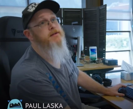 Paul Laska | Stormgate Wiki | Fandom