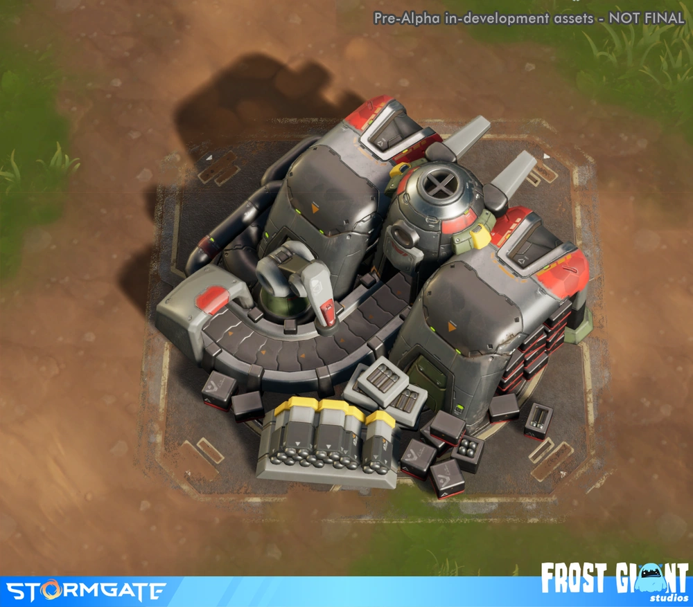 Machine Lab | Stormgate Wiki | Fandom