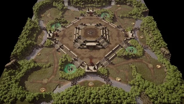Temple of the Lost Gate | Stormgate Wiki | Fandom