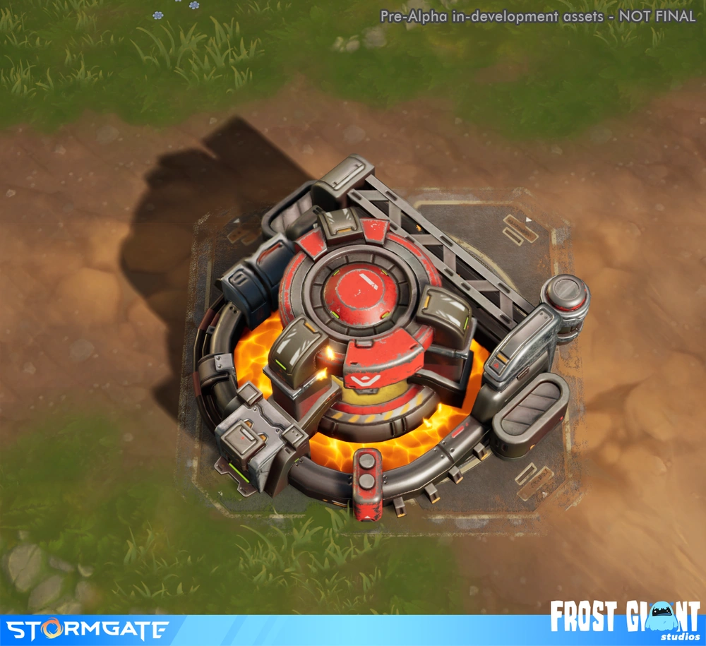 Mech Bay | Stormgate Wiki | Fandom