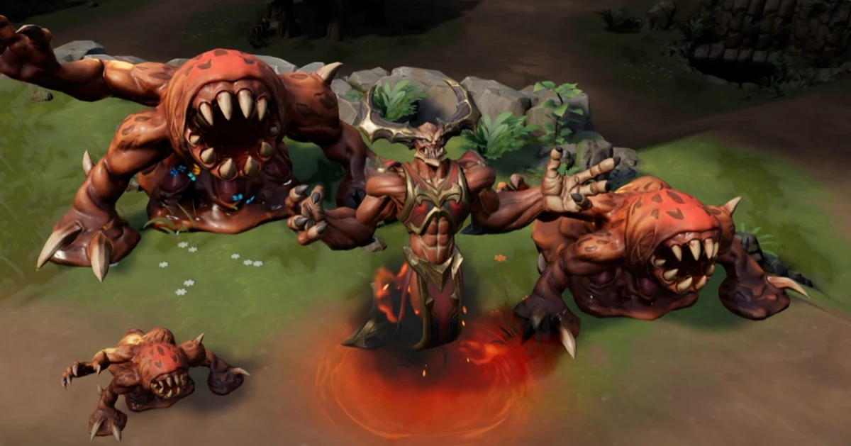 Red Right Hand | Stormgate Wiki | Fandom