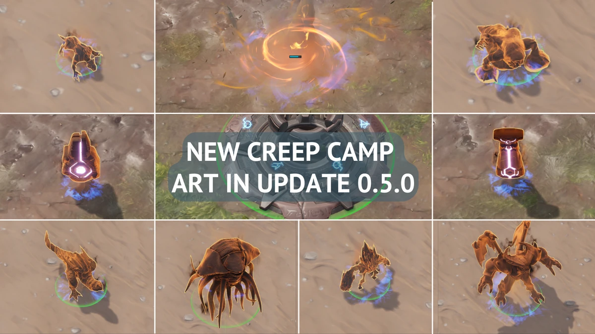 Creep | Stormgate Wiki | Fandom