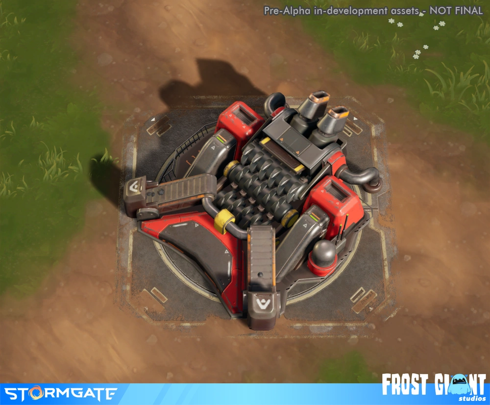 Therium Refinery | Stormgate Wiki | Fandom