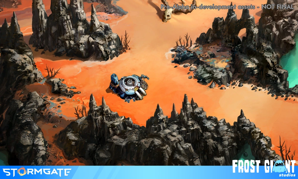 Deadlands | Stormgate Wiki | Fandom