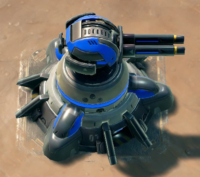 Flak Cannon | Stormgate Wiki | Fandom