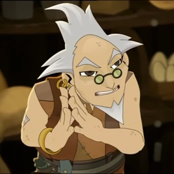 Shady Merchant | Storm Hawks | Fandom