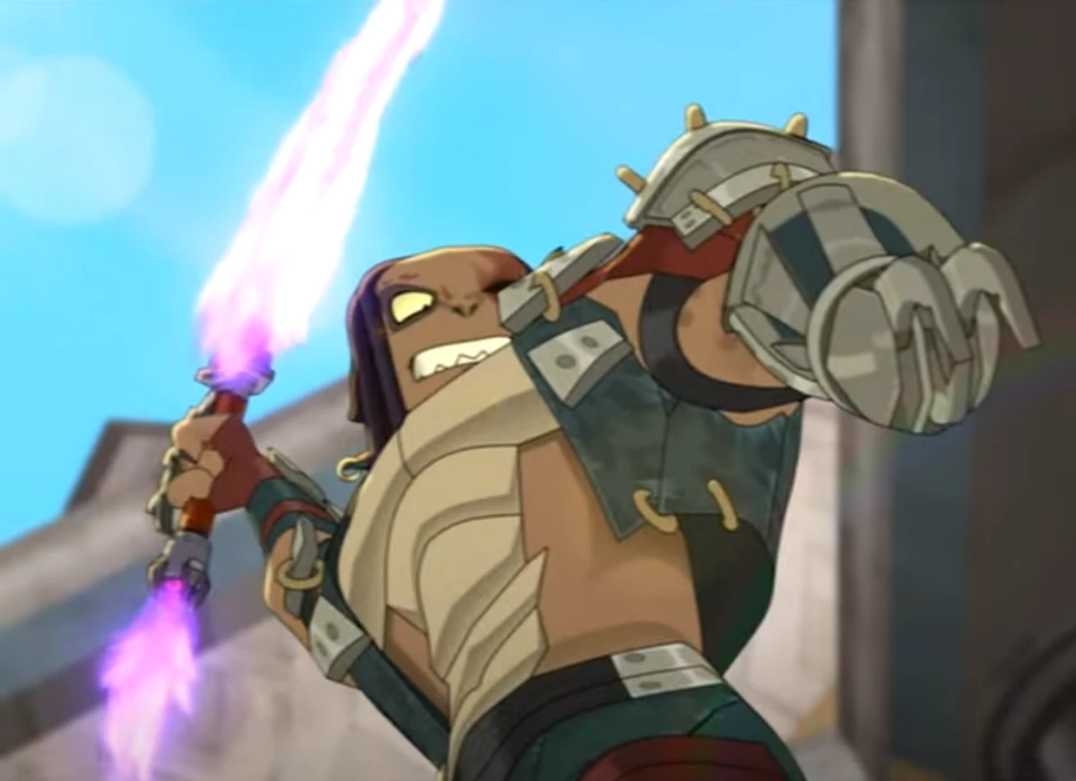 Captain Scabulous | Storm Hawks | Fandom