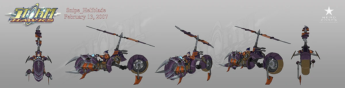 Talon Heliblade | Storm Hawks | Fandom