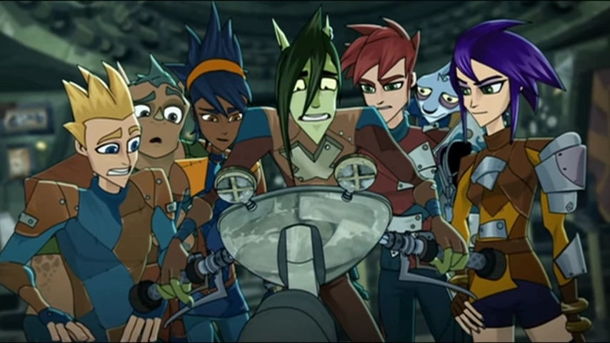 The Storm Hawks Seven | Storm Hawks | Fandom