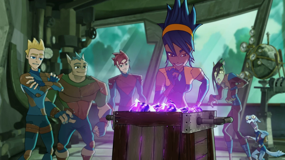 Storm Warning | Storm Hawks | Fandom