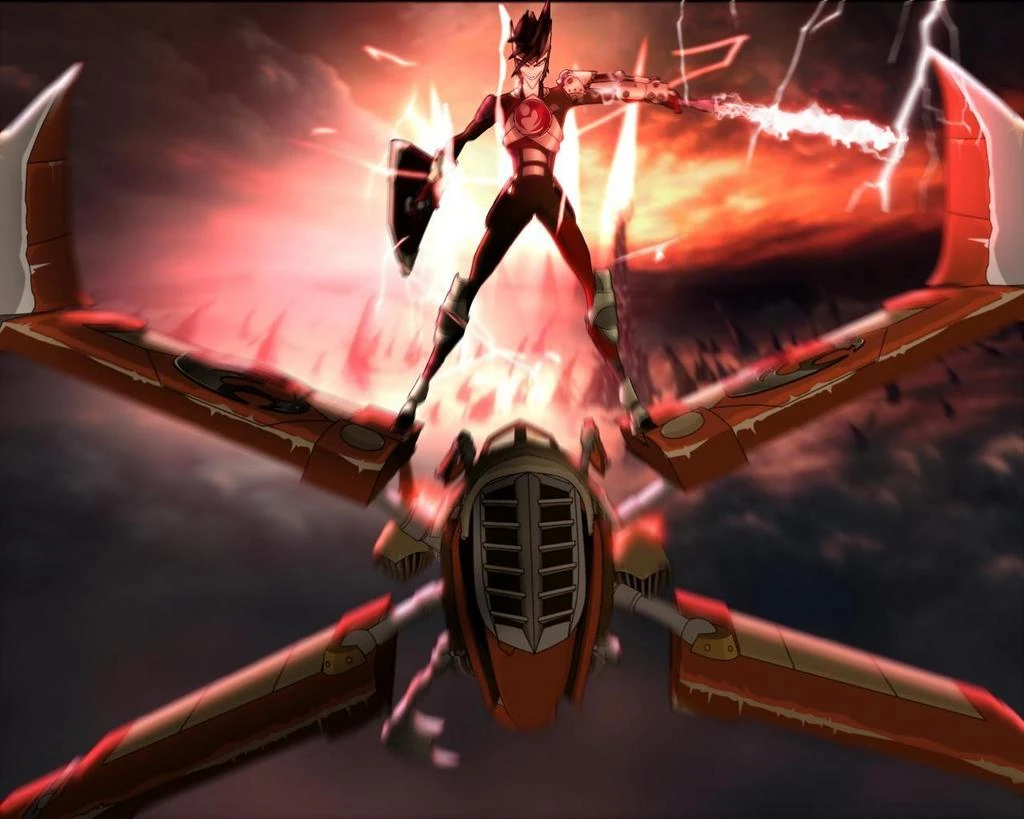 Talon Switchblade | Storm Hawks | Fandom