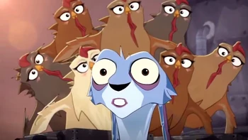 Radarr Love | Storm Hawks | Fandom