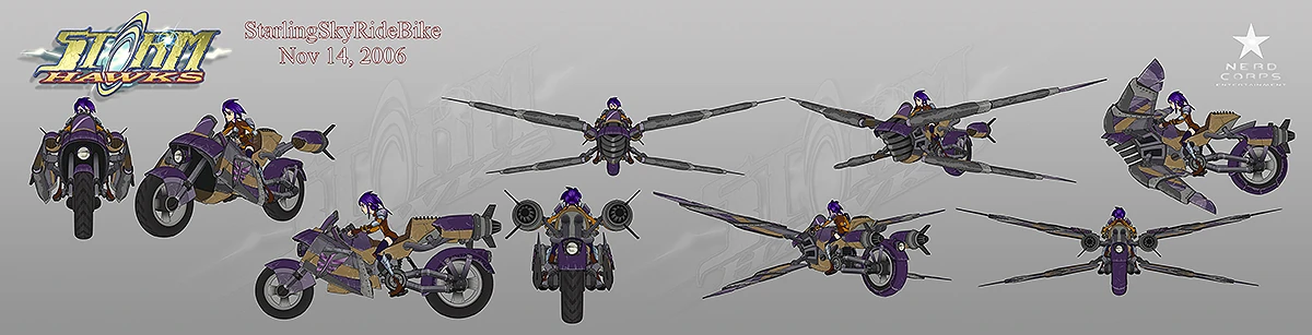 Slip-Wing Fighter Ultra | Storm Hawks | Fandom