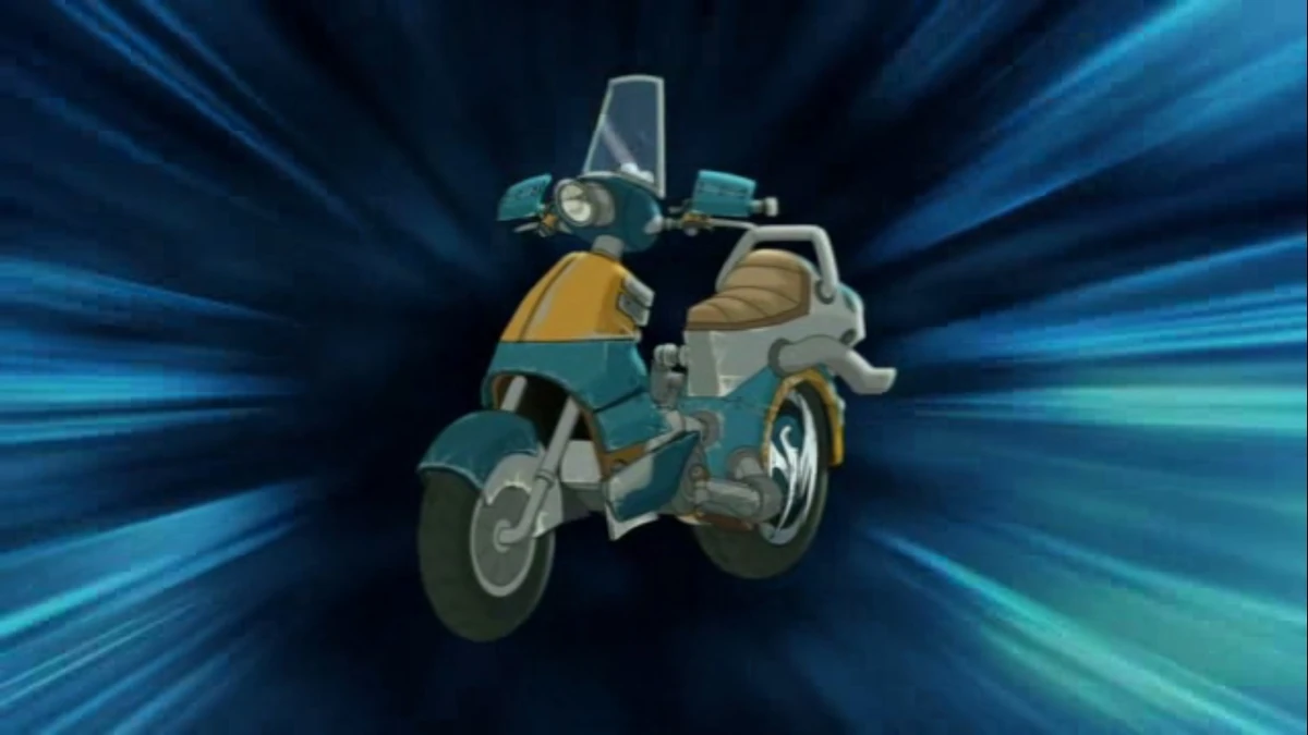 Heliscooter | Storm Hawks | Fandom