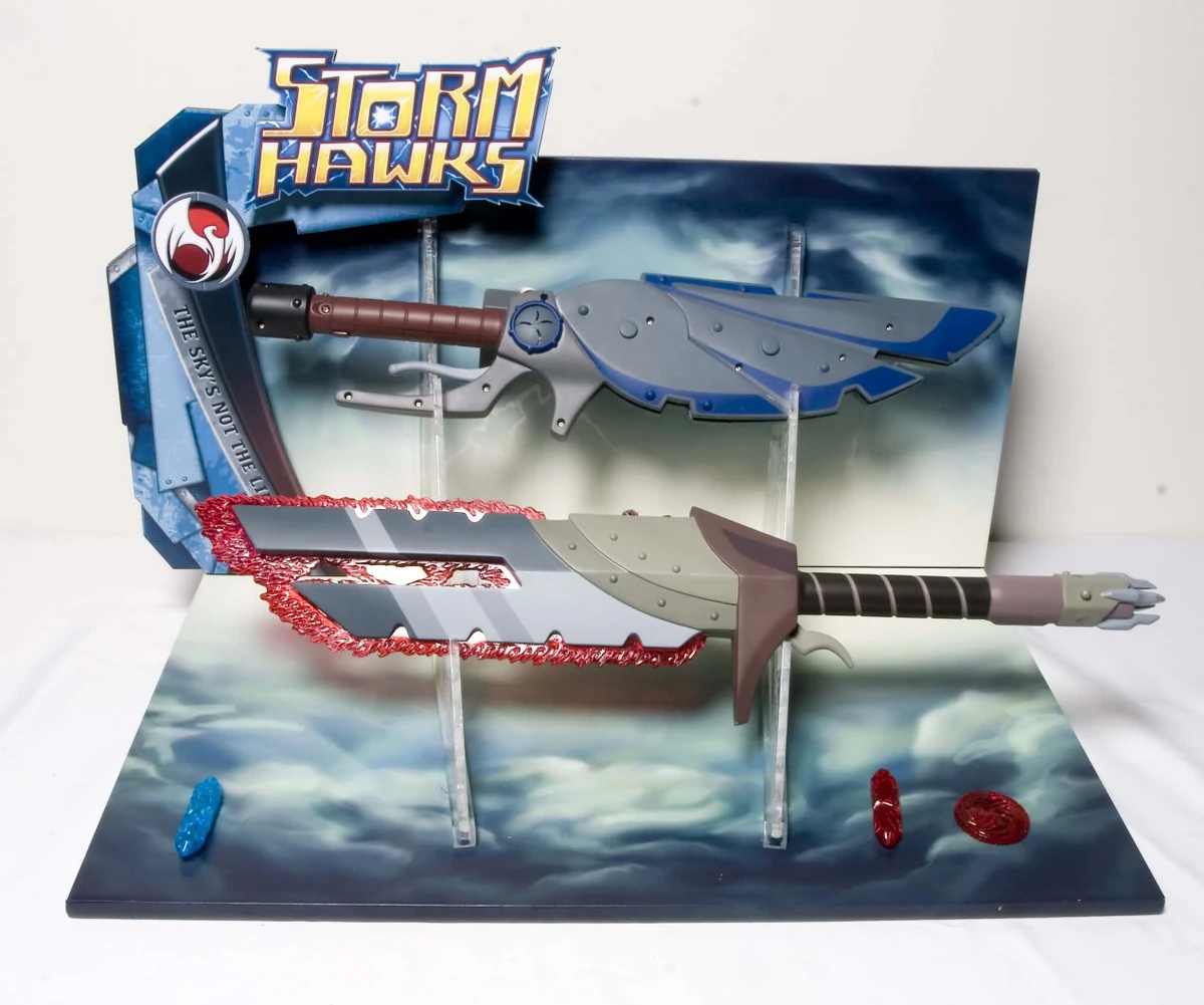 List of Storm Hawks merchandise | Storm Hawks | Fandom