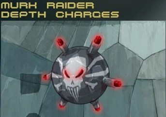 Murk Raider Depth Charges | Storm Hawks | Fandom