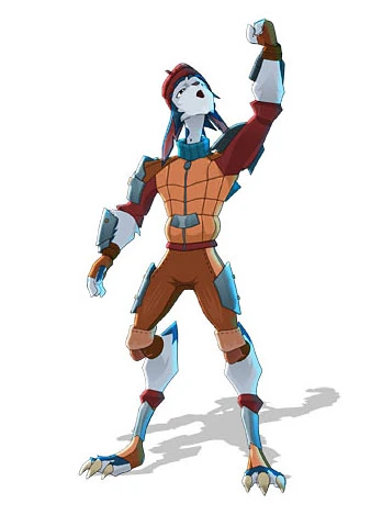 Blizzarian | Storm Hawks | Fandom