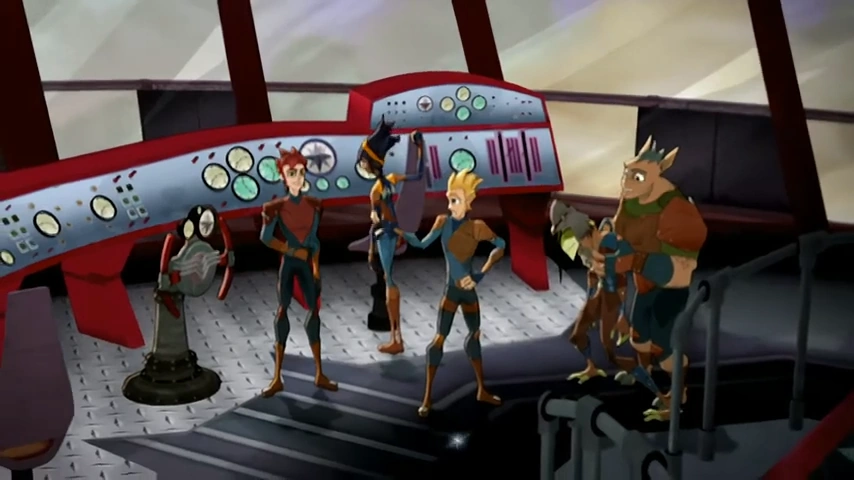 Category:Season 1 | Storm Hawks | Fandom