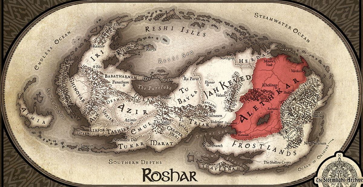 Alethkar | Stormlight Archive Wiki | Fandom