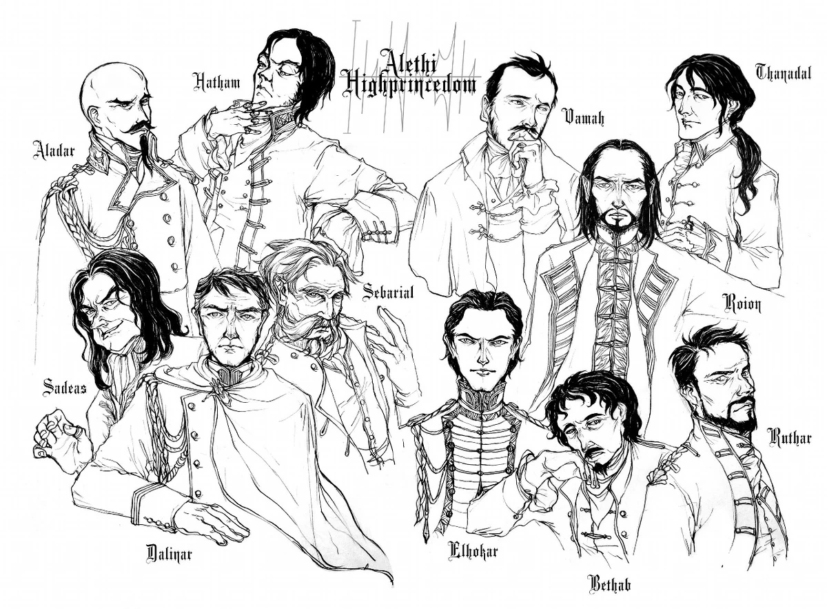 Highprince | Stormlight Archive Wiki | Fandom