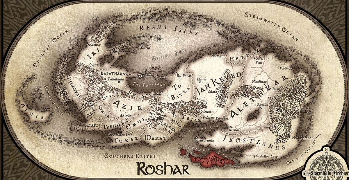 Thaylenah | Stormlight Archive Wiki | Fandom