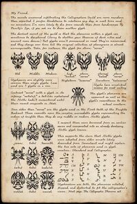 Glyphs | Stormlight Archive Wiki | Fandom